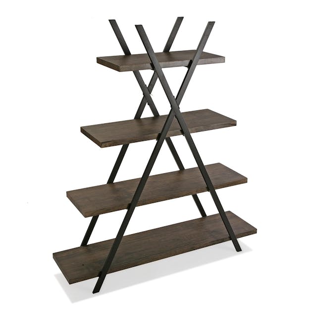 Etagère pyramide 4 niveaux ATELIER | Etagères | Pier Import