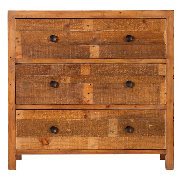 Commode en bois recyclé 7 tiroirs BRISBANE | Commodes | Pier Import