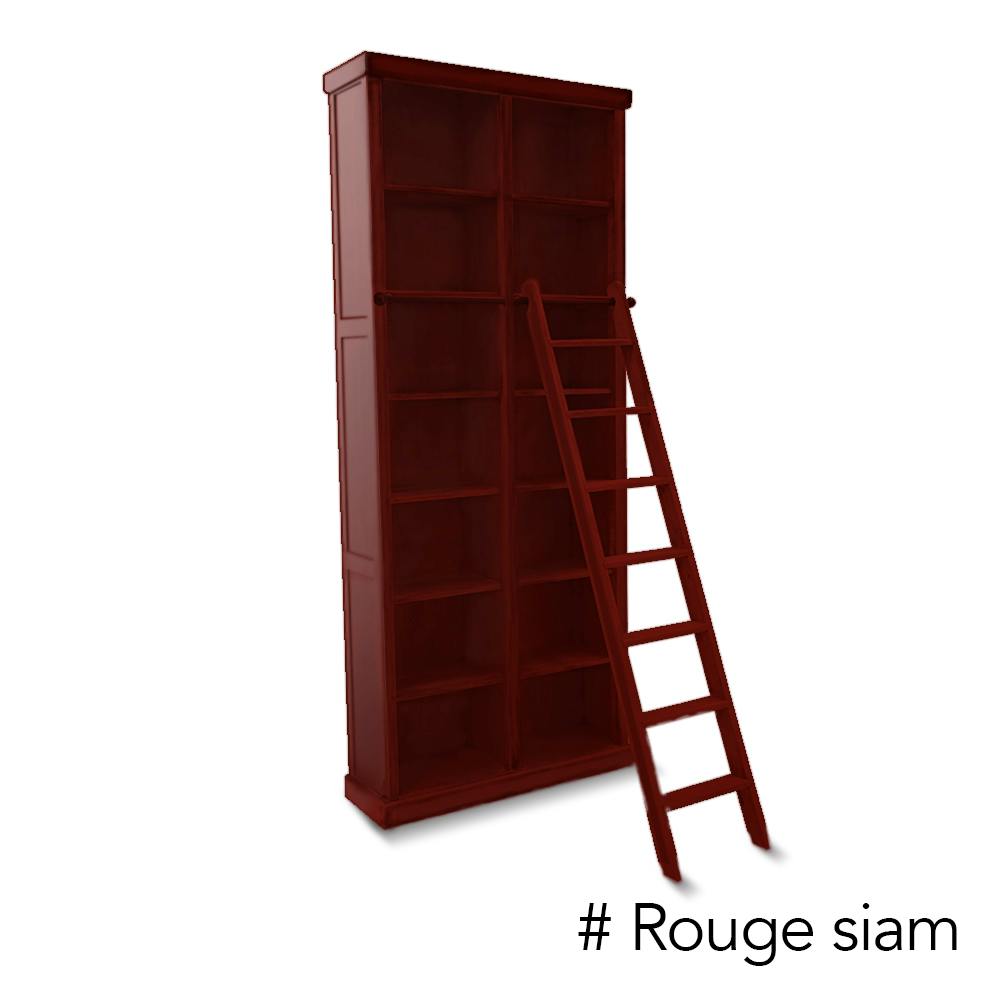 Bibliothèque avec échelle bois massif TRADITION | Bibliothèques | Pier ...