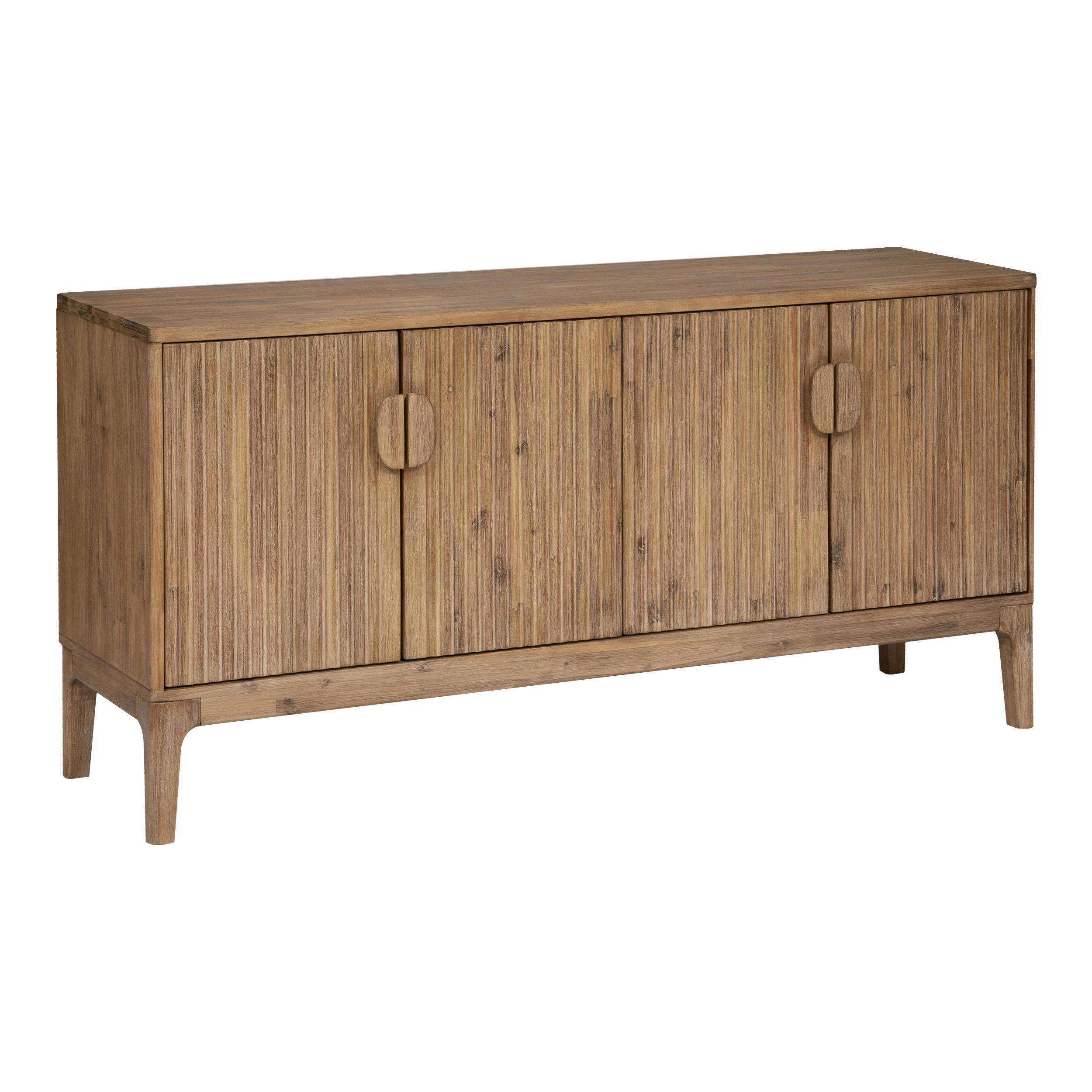 Buffet enfilade 4 portes en acacia | Buffets / Bahuts | Pier Import