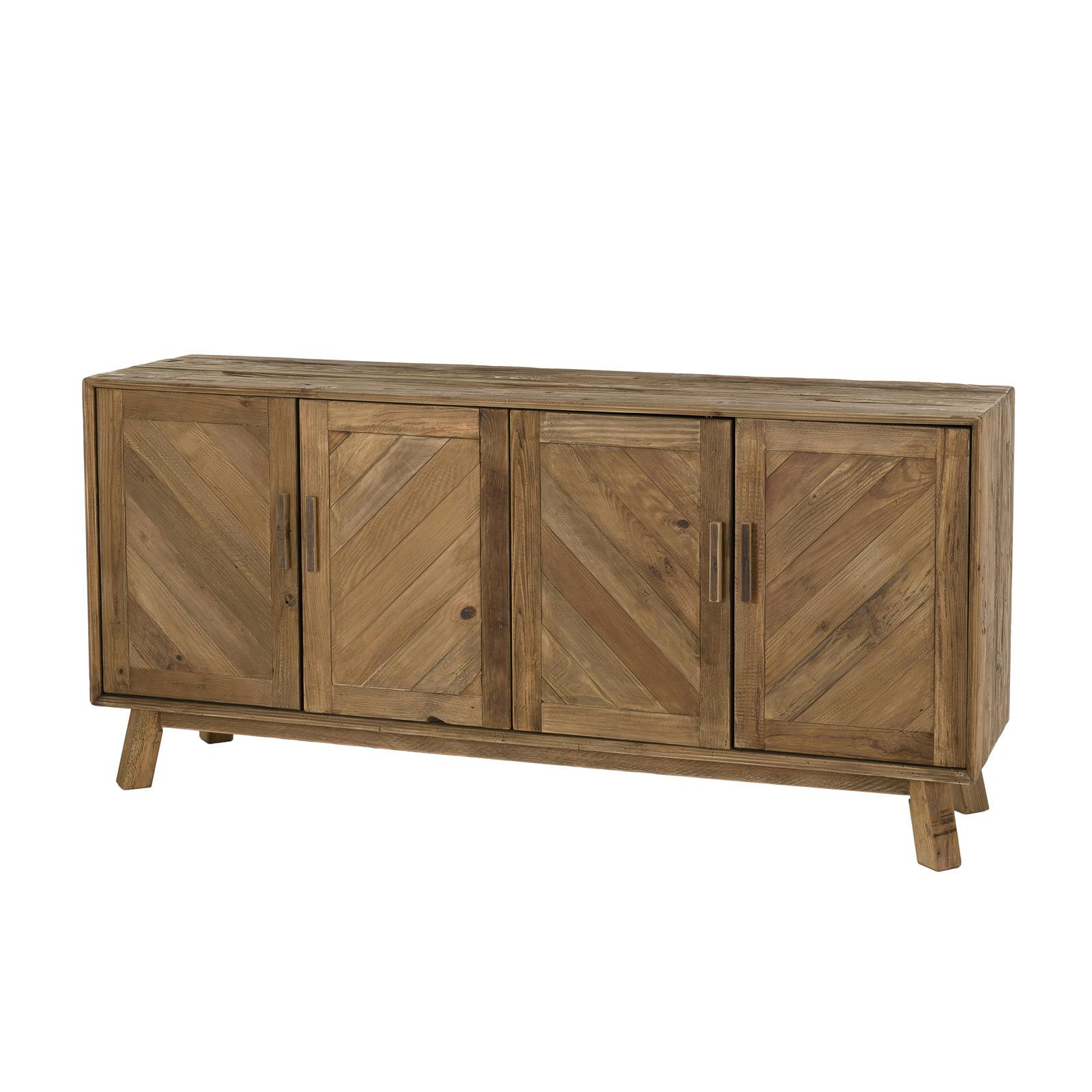 Buffet enfilade en bois de pin recyclé DENVER | Buffets / Bahuts | Pier ...