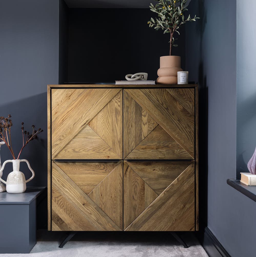 Buffet haut moderne MANHATTAN | Buffets / Bahuts | Pier Import