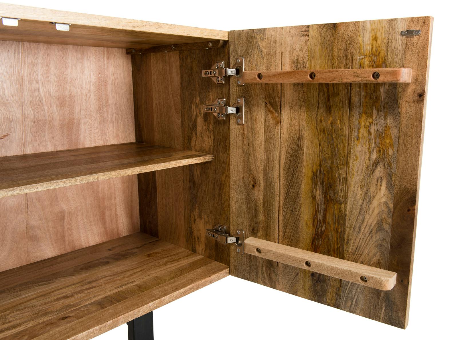 Buffet manguier avec griffes en bois MAURAI | Buffets / Bahuts | Pier ...