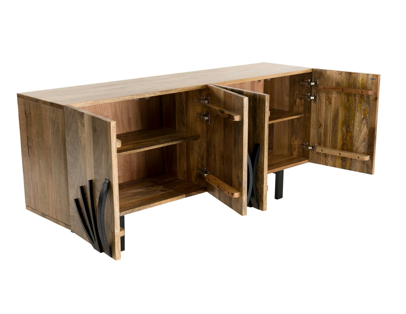 Buffet manguier avec griffes en bois MAURAI | Buffets / Bahuts | Pier ...
