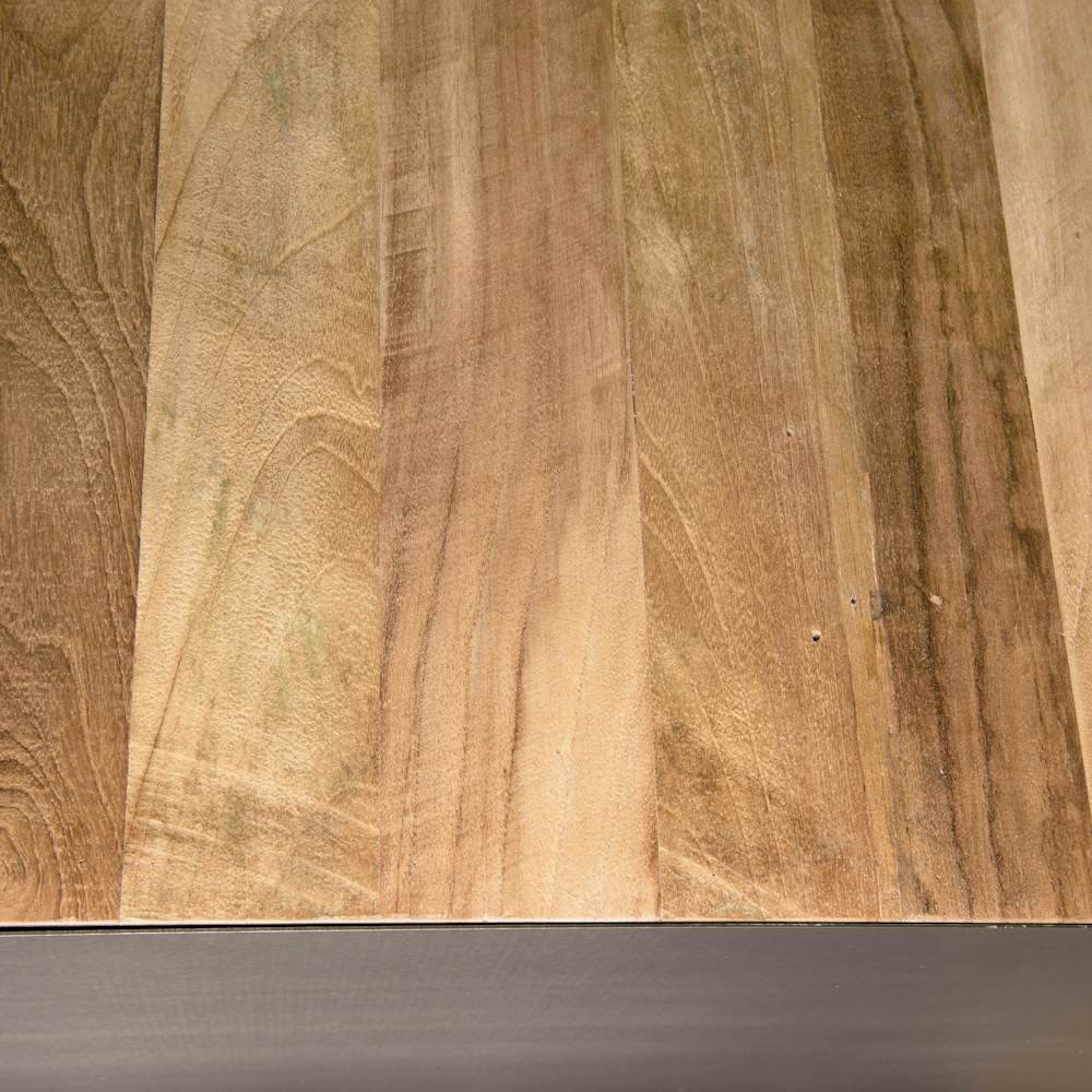 Buffet moderne teck recyclé 3 portes PANAMA | Buffets / Bahuts | Pier ...