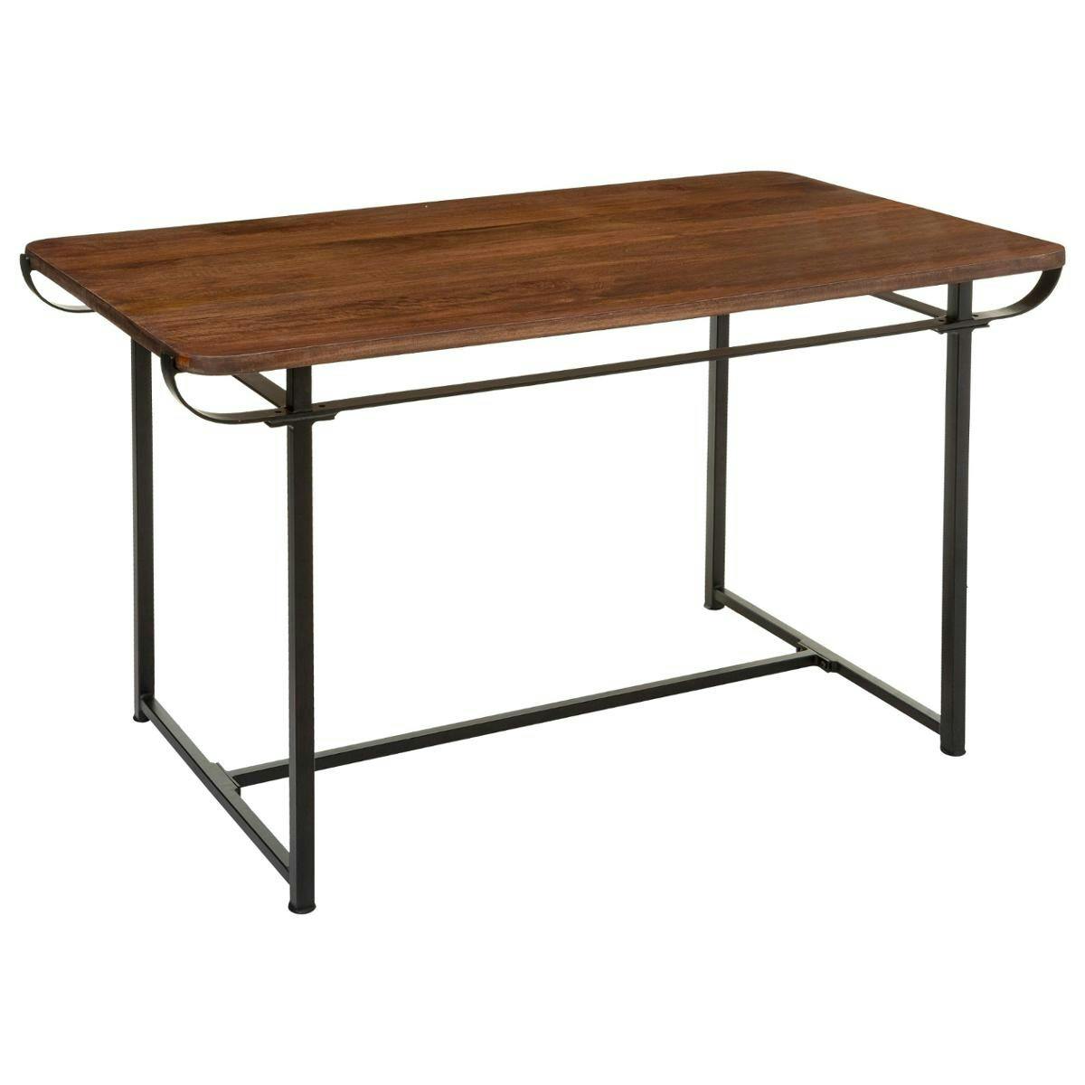 Bureau en bois de manguier métal MEXICO | Bureaux | Pier Import