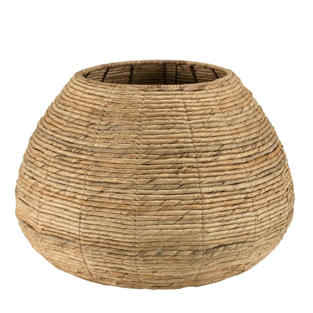 Cache pot en chanvre tressé naturel 60 cm SWING | Caches-pots | Pier Import