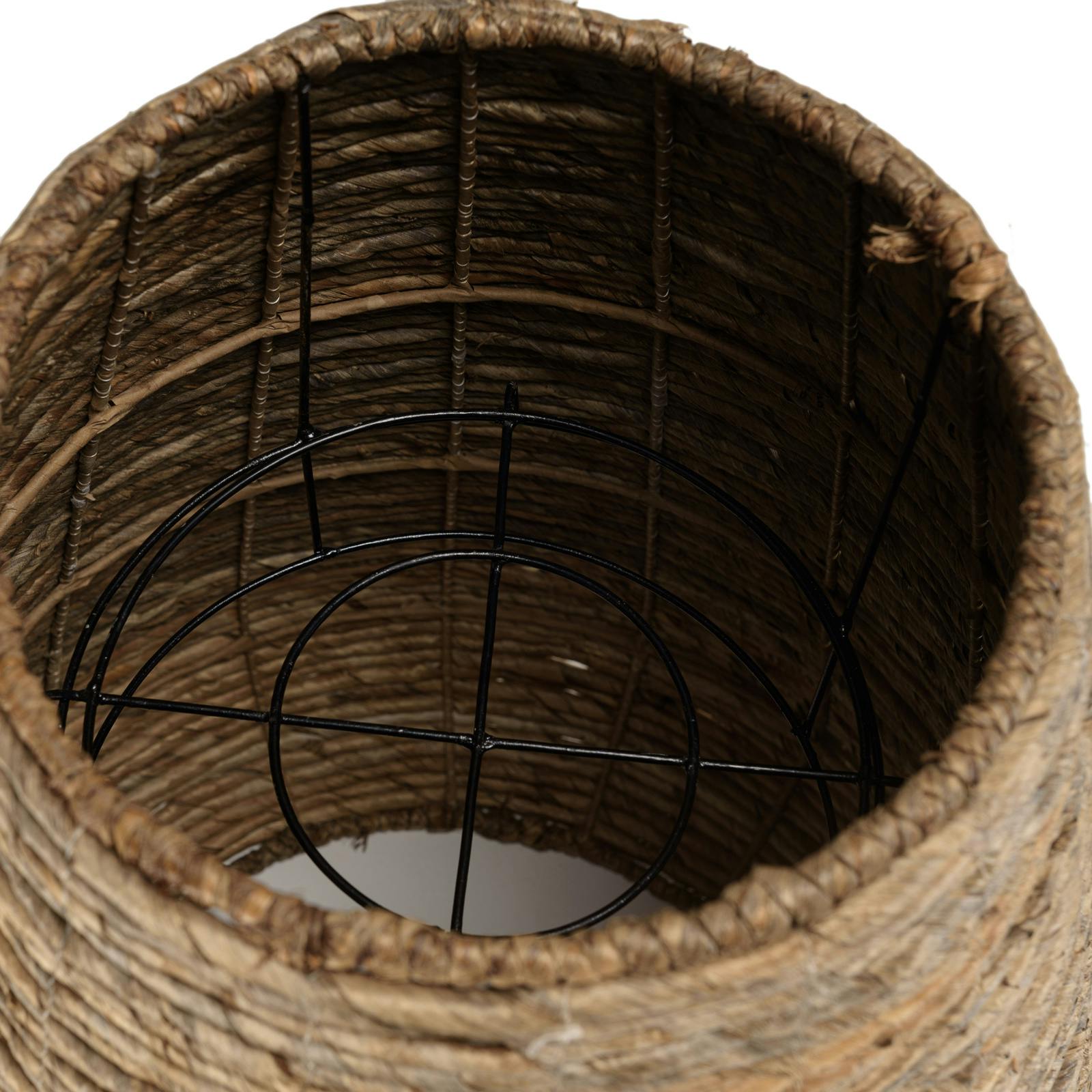 Cache pot en chanvre tressé naturel 65 cm SWING | Caches-pots | Pier Import