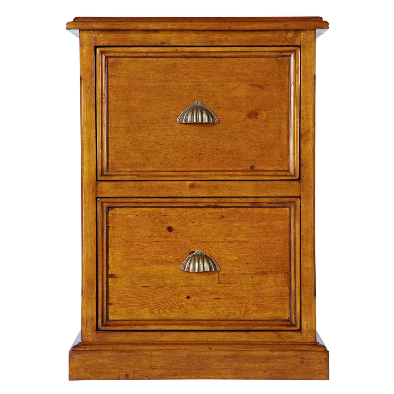 Caisson de bureau en bois recyclé OXFORD | Petits meubles de rangement ...