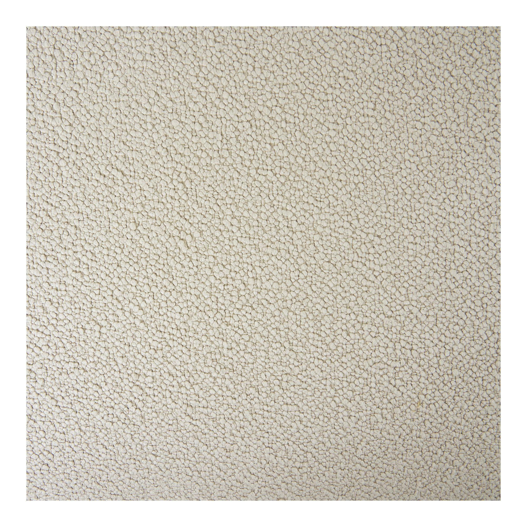 Canapé 2 places 1/2 sable - forme arrondie BERLIN | Canapés | Pier Import