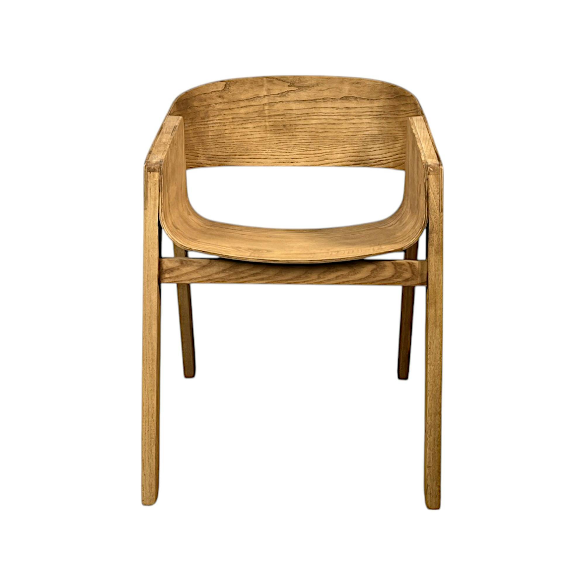 Chaise design en bois dossier large PALERME | Chaises | Pier Import