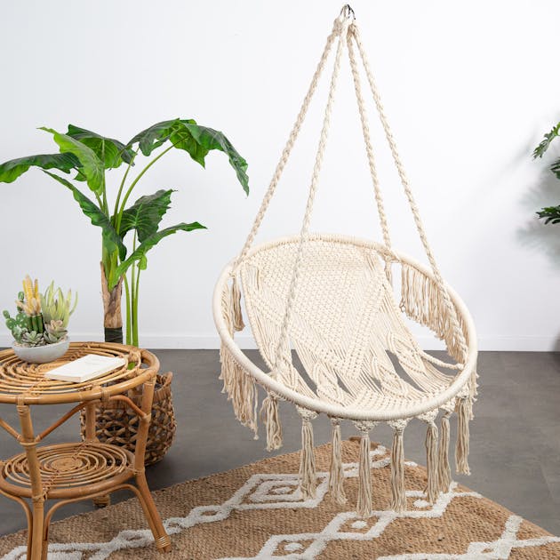 Chaise suspendue jardin | Fauteuils suspendus | Pier Import