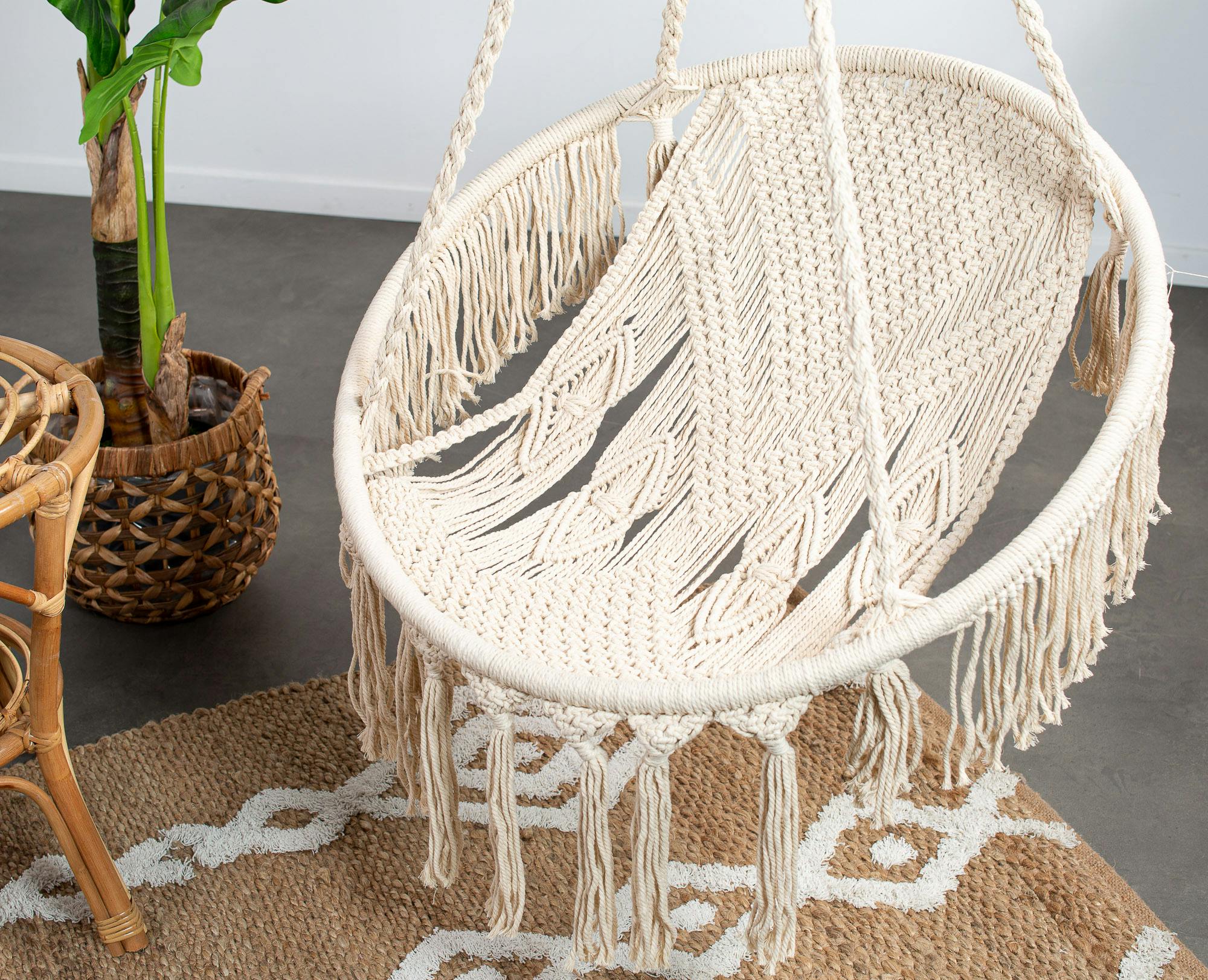 Chaise suspendue jardin | Fauteuils suspendus | Pier Import