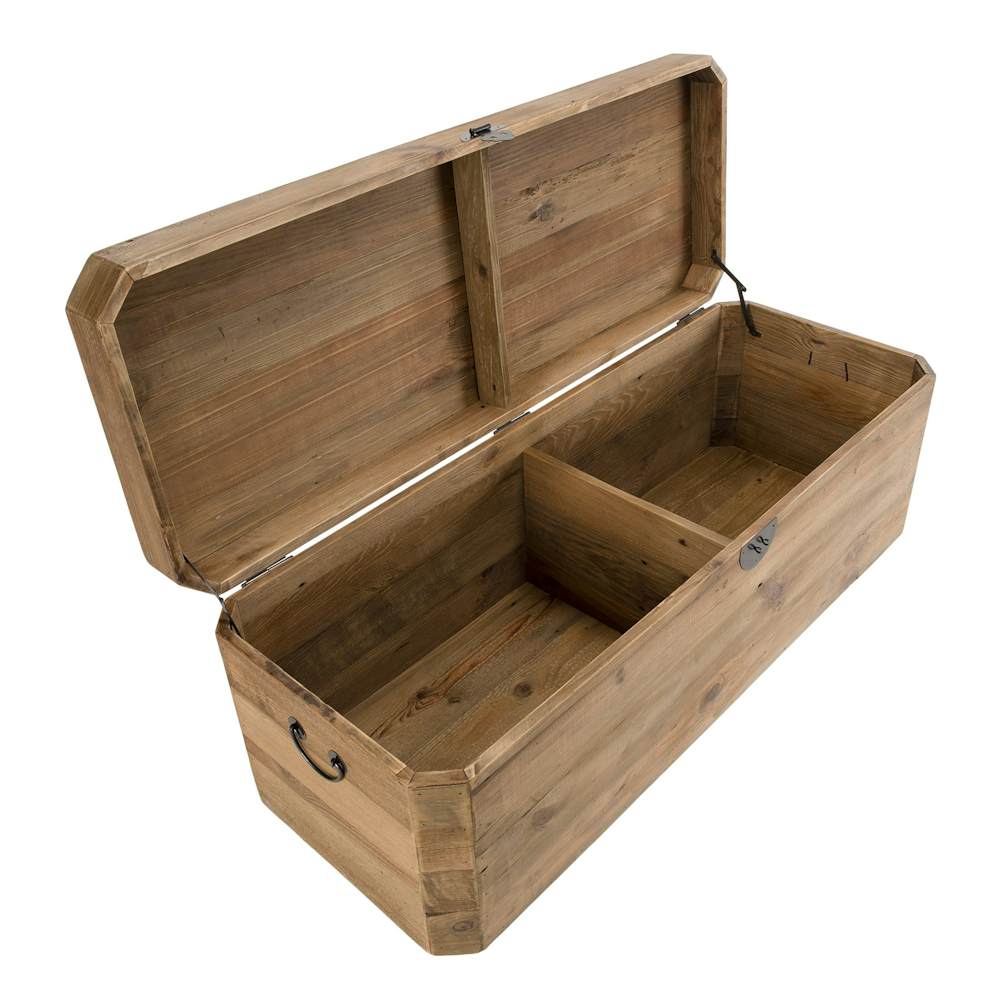 Coffre De Rangement En Bois