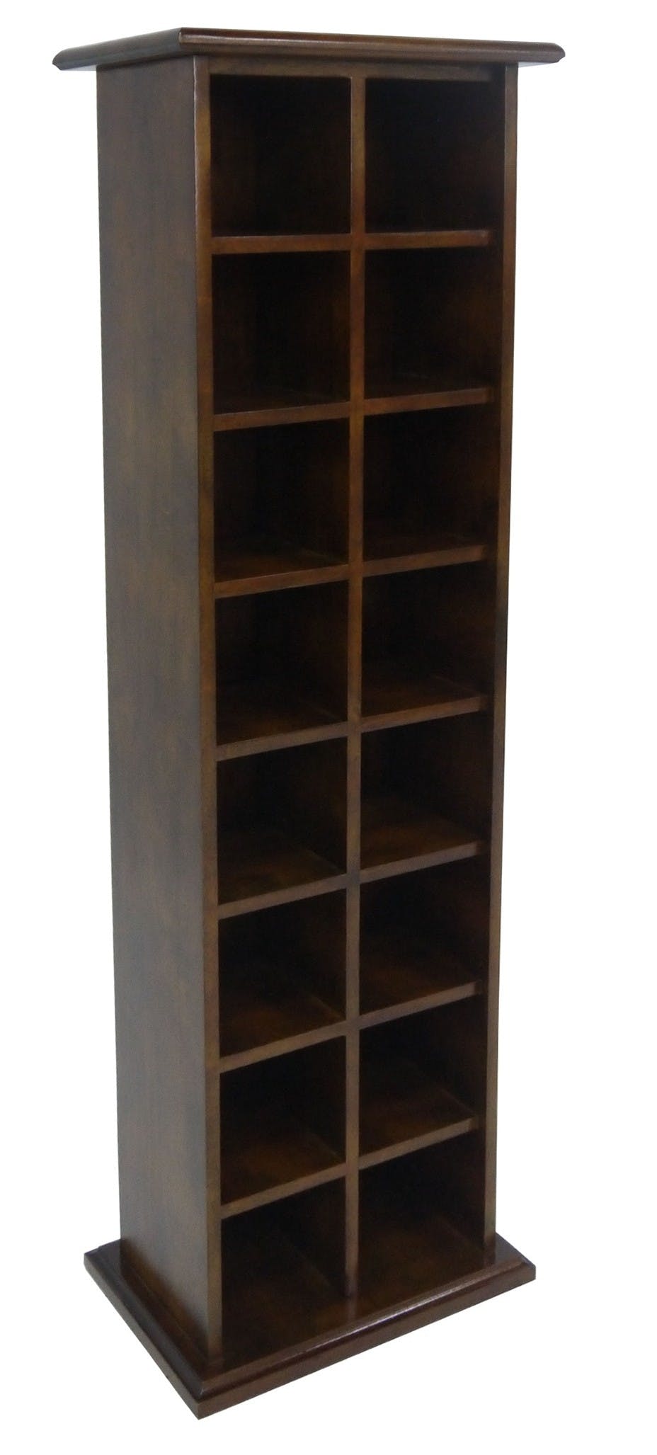 Colonnes de Rangement en Bois | Meuble Colonne pour Salon | Pier Import