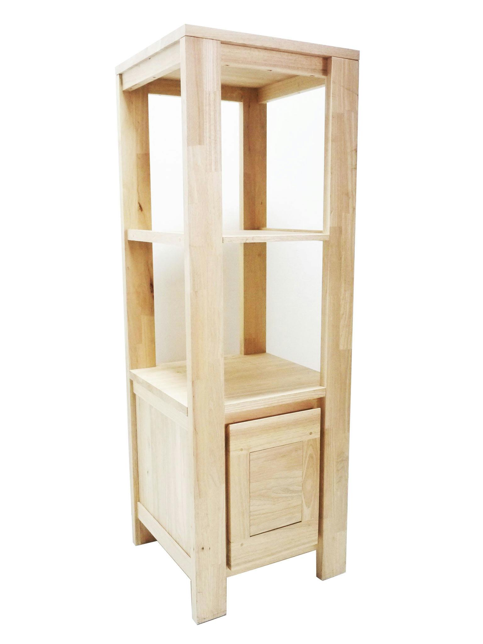 Colonnes de Rangement en Bois | Meuble Colonne pour Salon | Pier Import