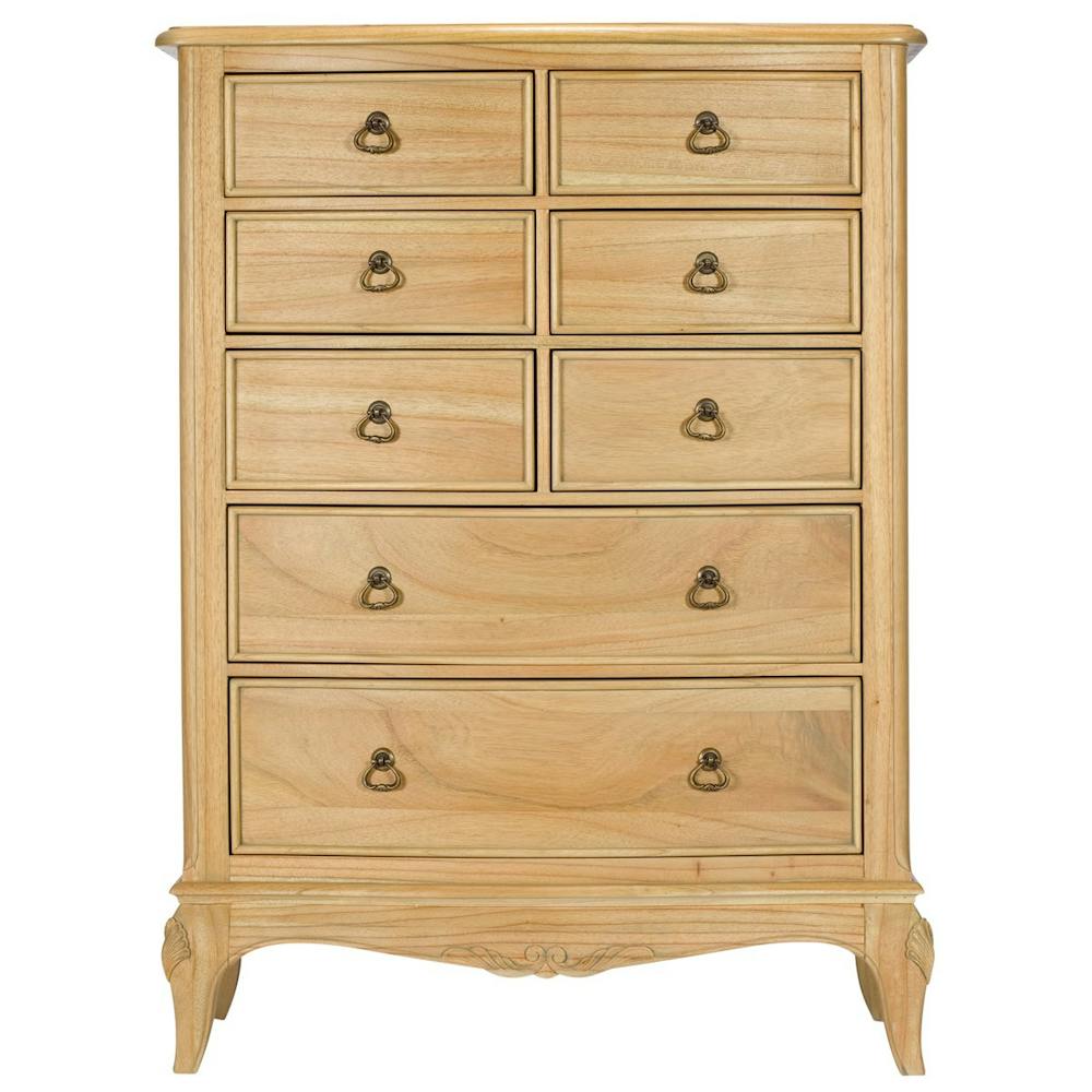 Commode en bois 8 tiroirs BLOIS | Commodes | Pier Import