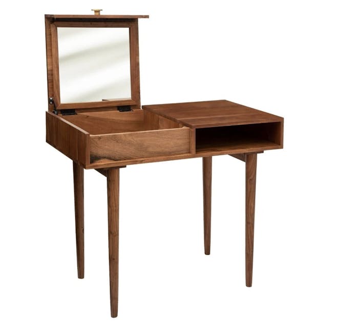 Console de chambre en bois d'acacia EDIMBOURG | Coiffeuses | Pier Import