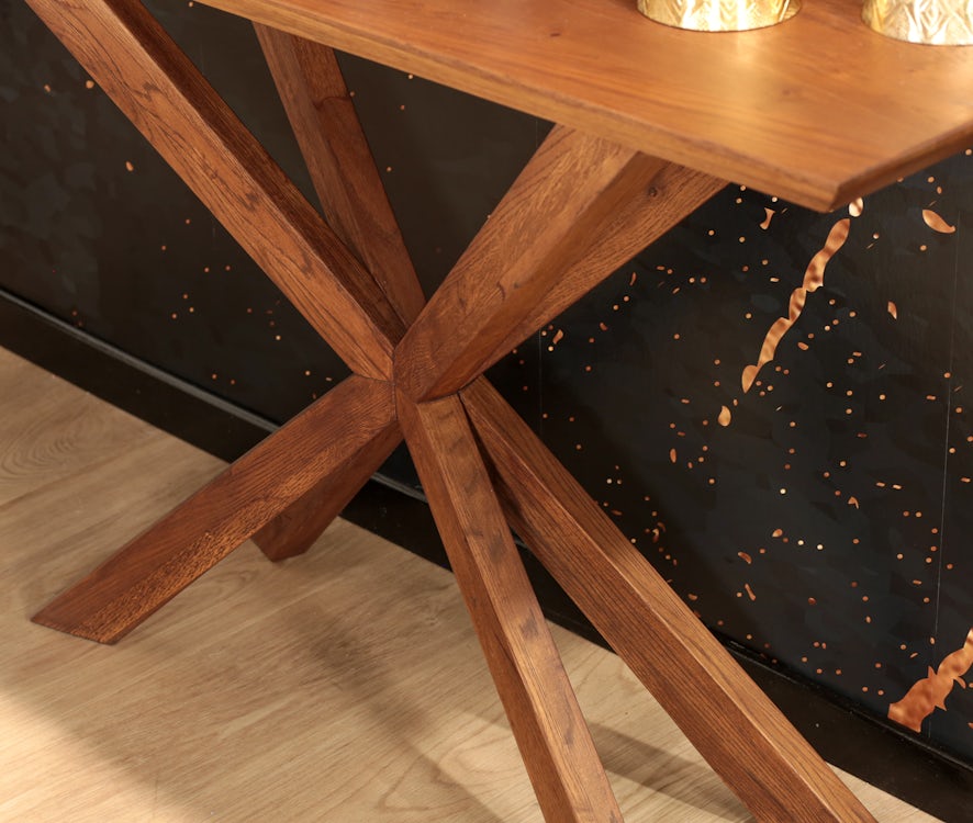 Console en bois de chêne moderne OKA | Consoles | Pier Import