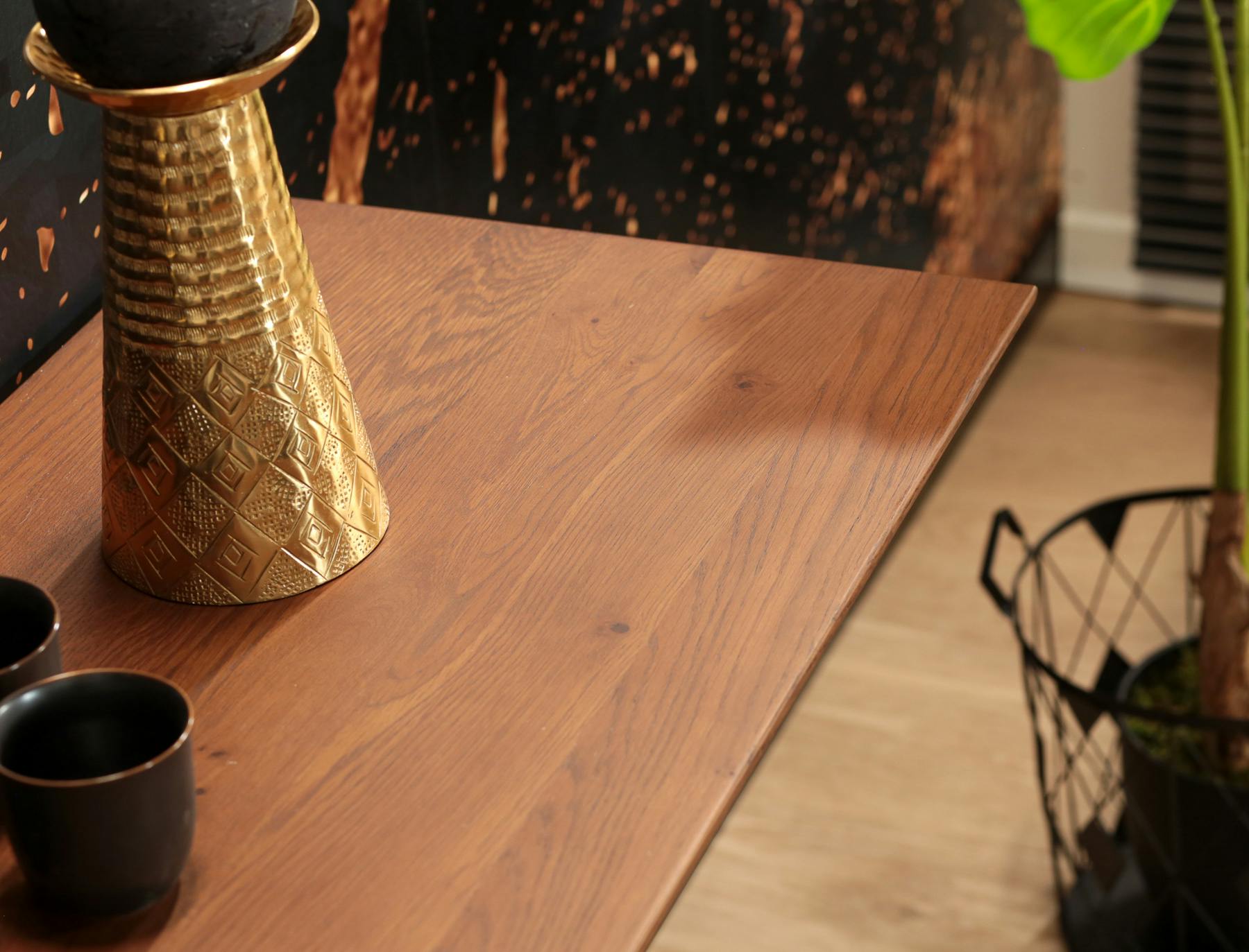 Console en bois de chêne moderne OKA | Consoles | Pier Import