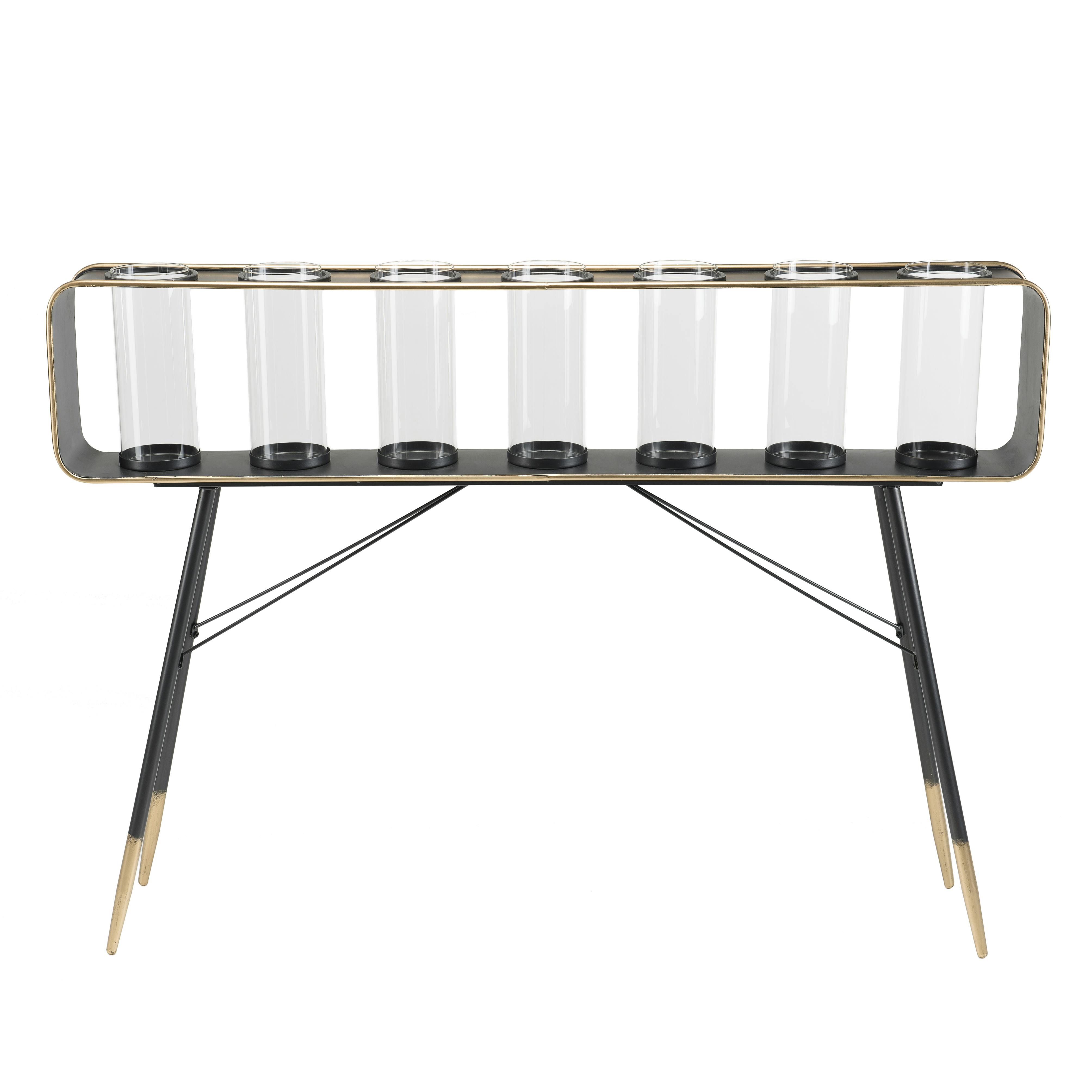 Console en métal décorative BILBAO | Consoles | Pier Import