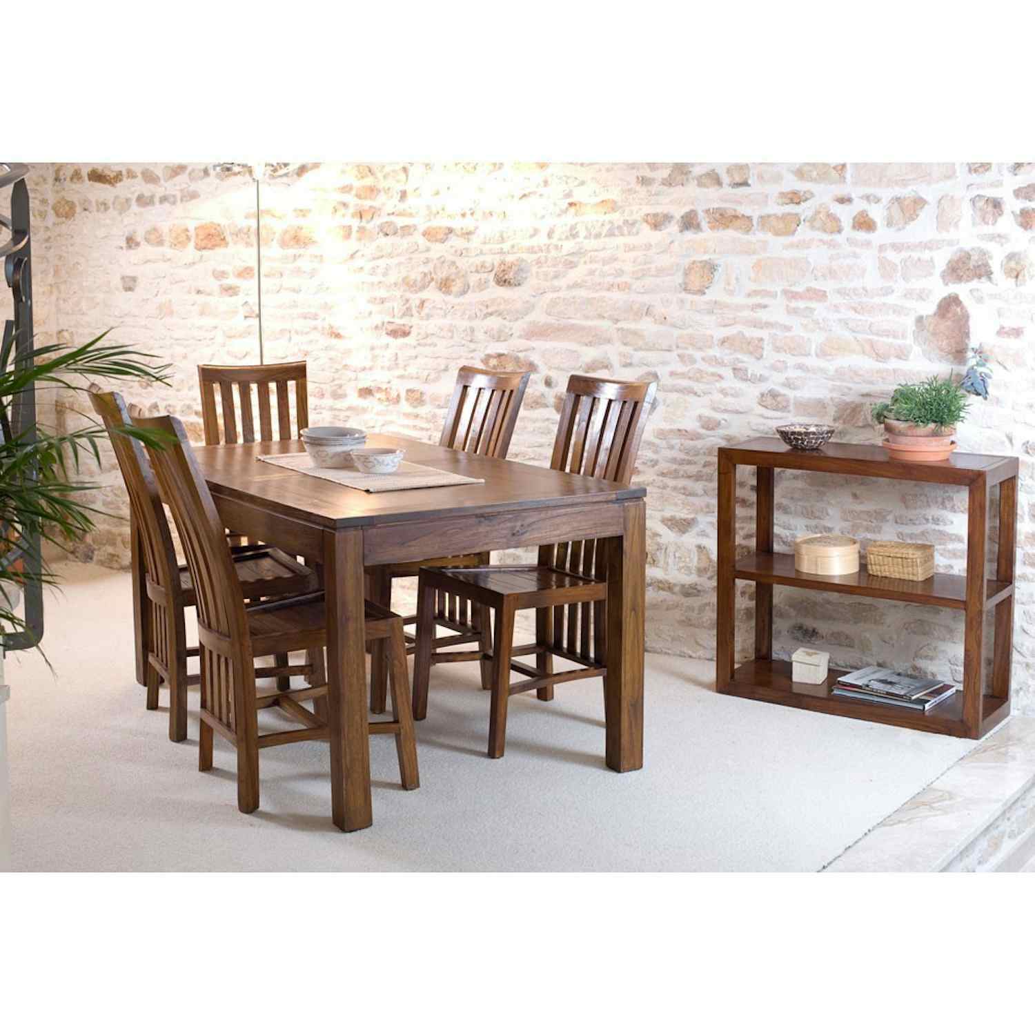 Console étagère moderne 3 niveaux 85cm LOLA | Consoles | Pier Import