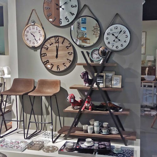 Etagère pyramide 4 niveaux ATELIER | Etagères | Pier Import