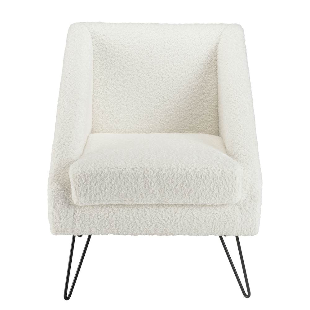 Fauteuil Club Blanc