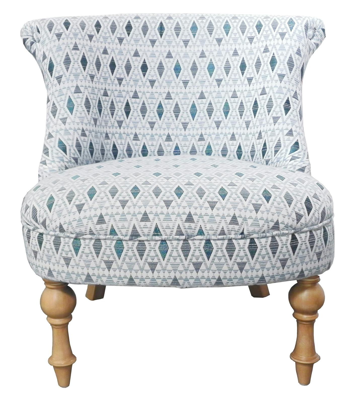 Fauteuil Crapaud tissu motifs bleu LANZAROTE ref. 30020686 | Fauteuils ...