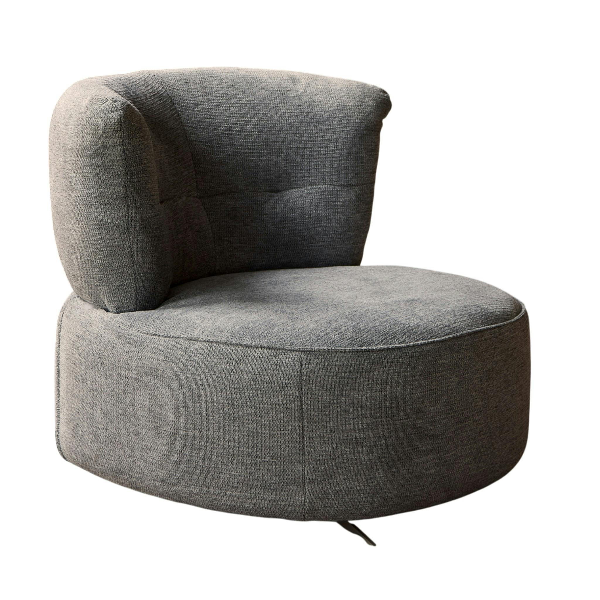 Fauteuil Rond Pivotant