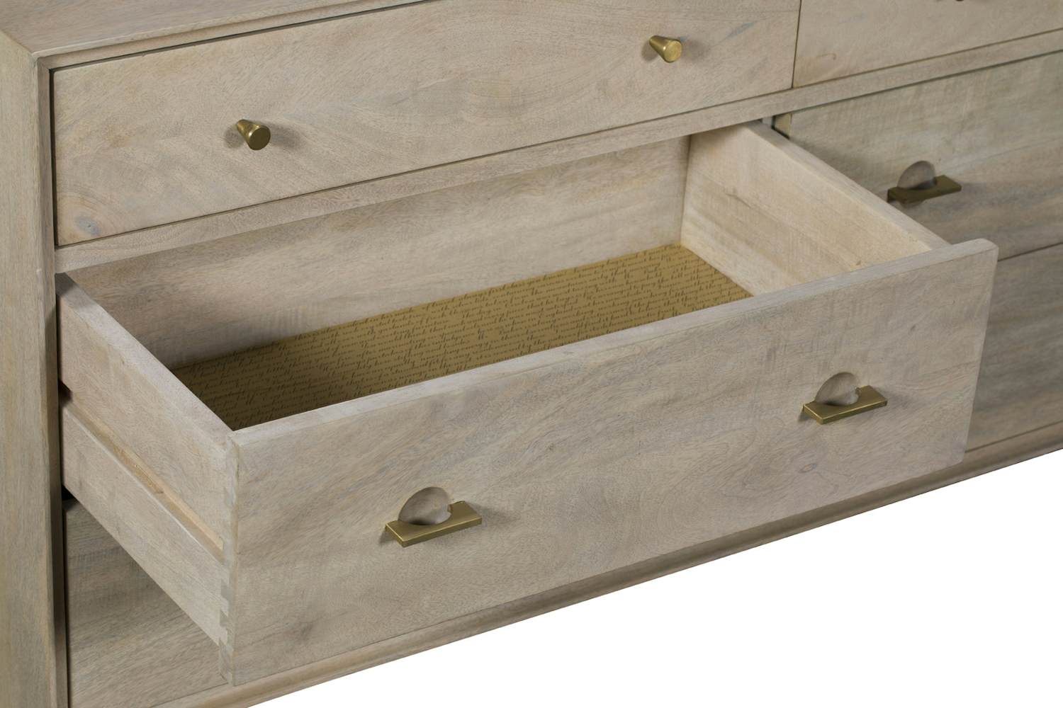 Grande commode moderne 6 tiroirs THANE | Commodes | Pier Import