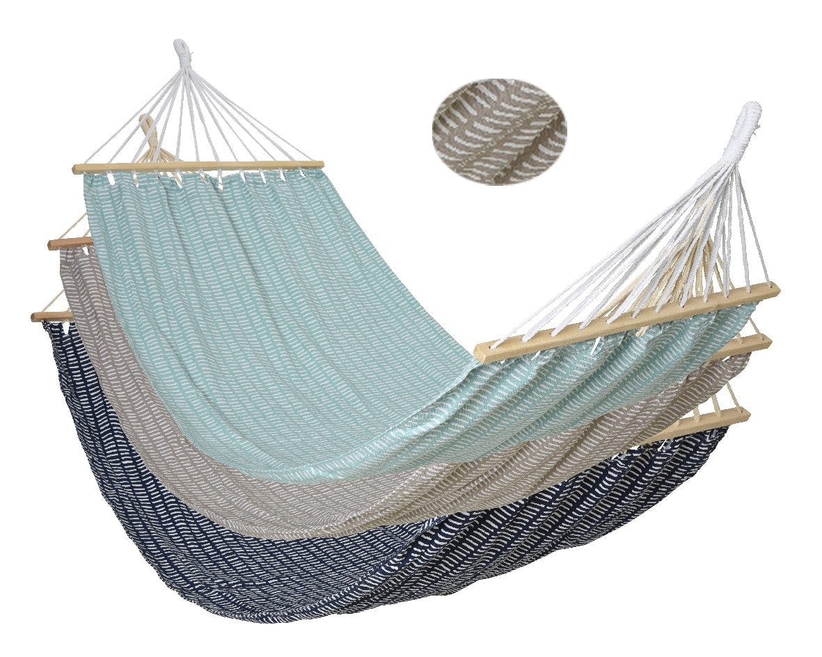 Hamac beige taupe 200cm | Hamacs | Pier Import