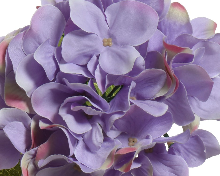 Hortensia artificiel sur tige, couleur lilas | Fleurs / Plantes ...