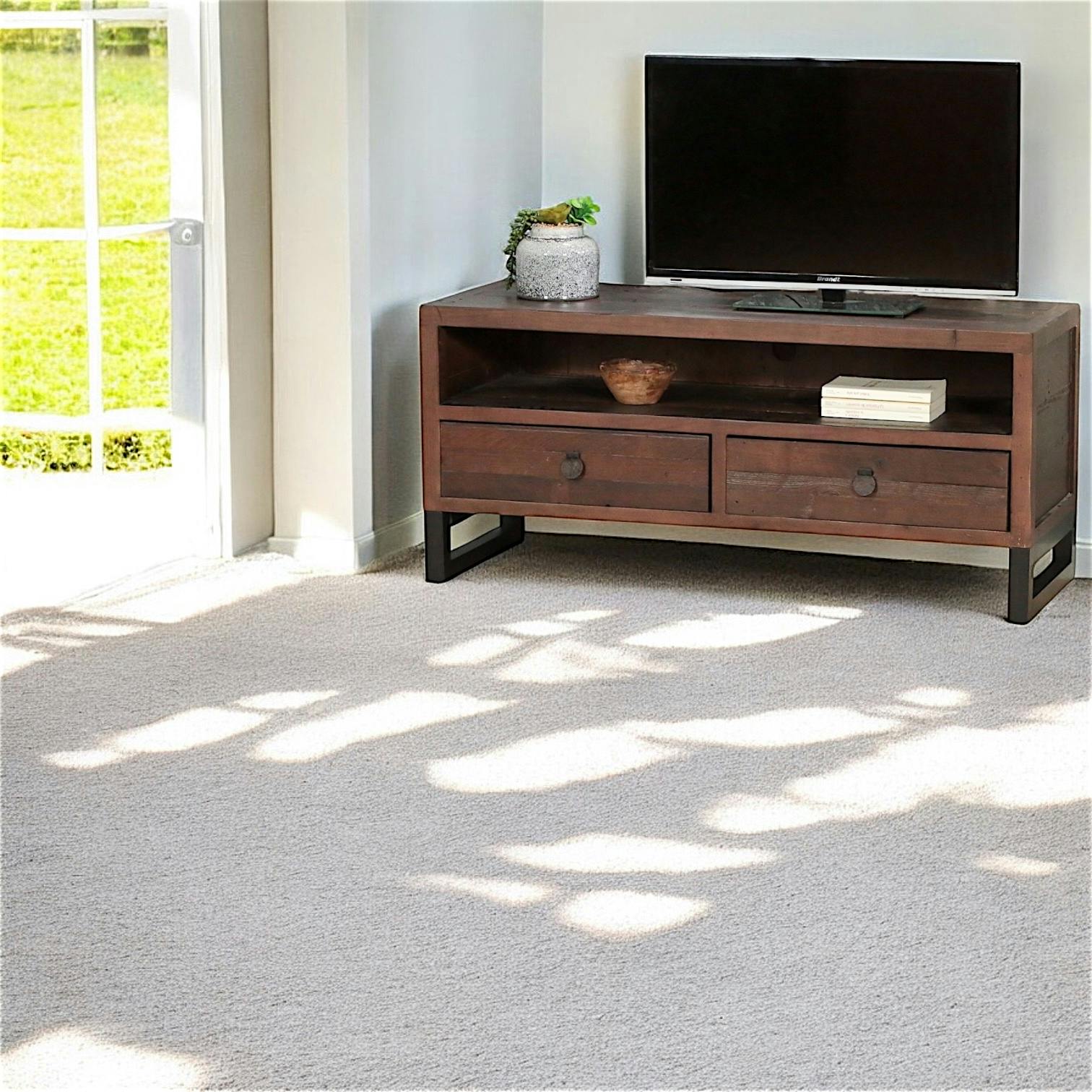 Console bois recyclé 2 tiroirs SAMOA | Consoles | Pier Import