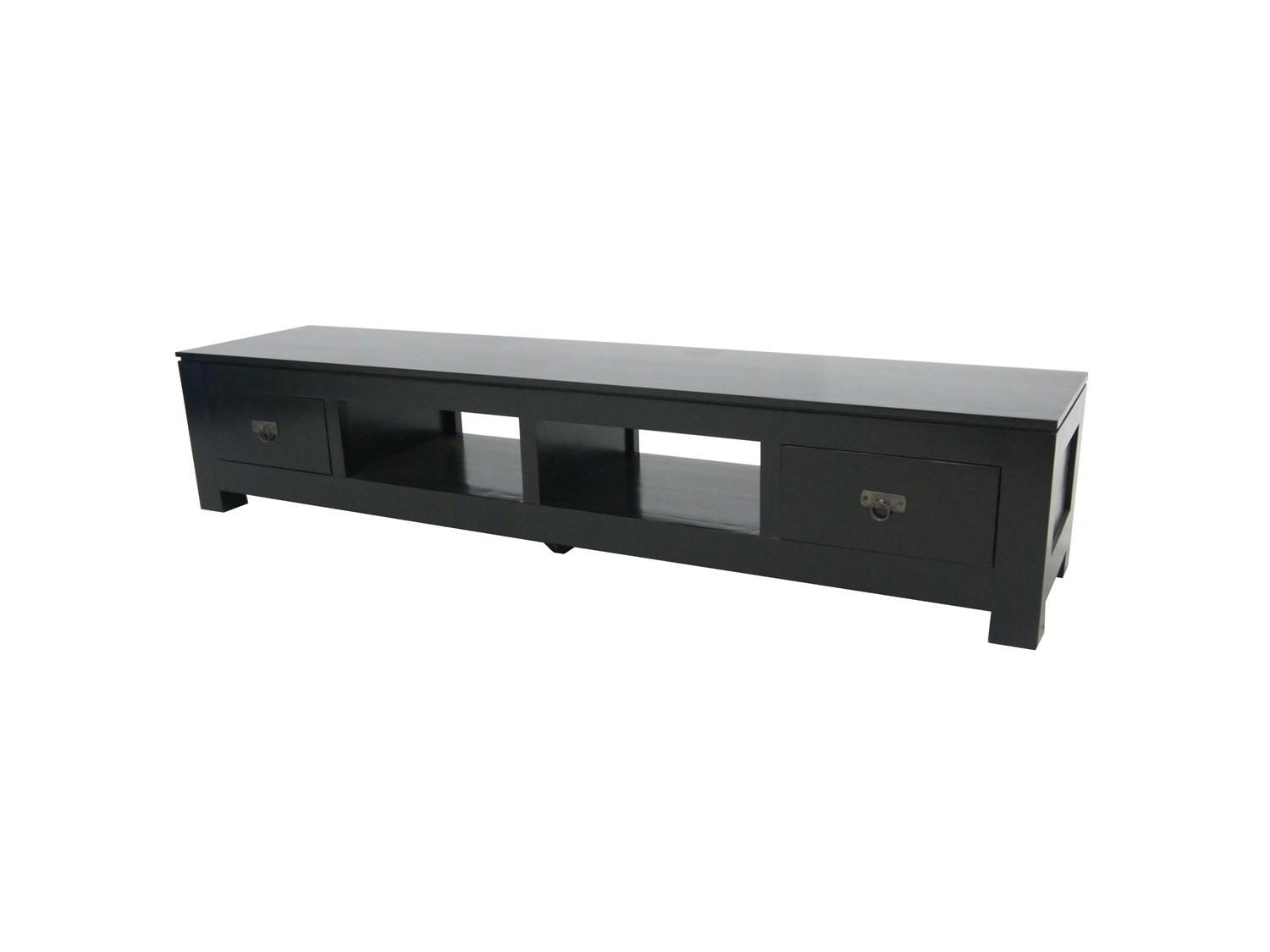 Meuble TV long bois massif HELENA | Meubles TV | Pier Import