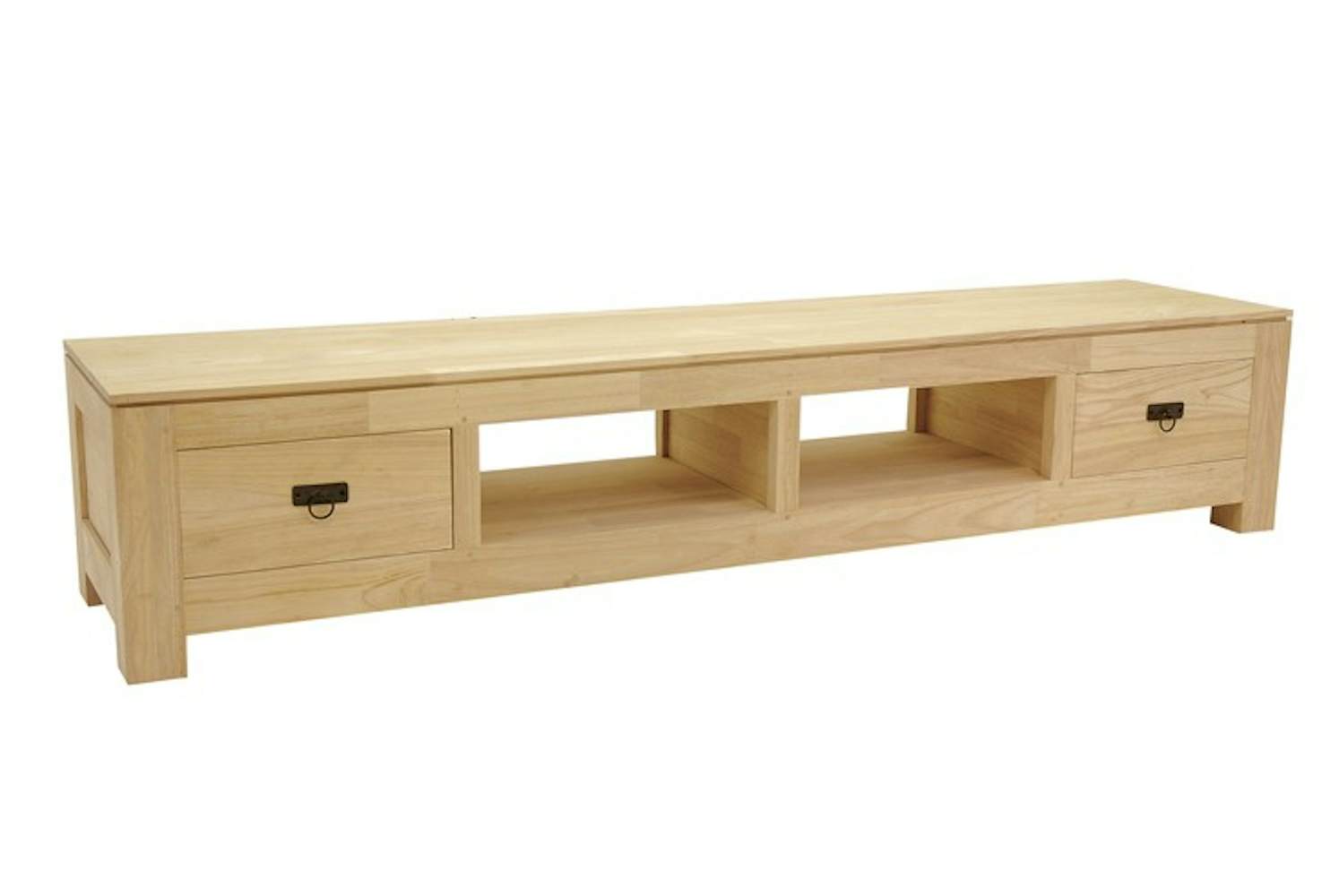 Meuble TV long bois massif HELENA | Meubles TV | Pier Import