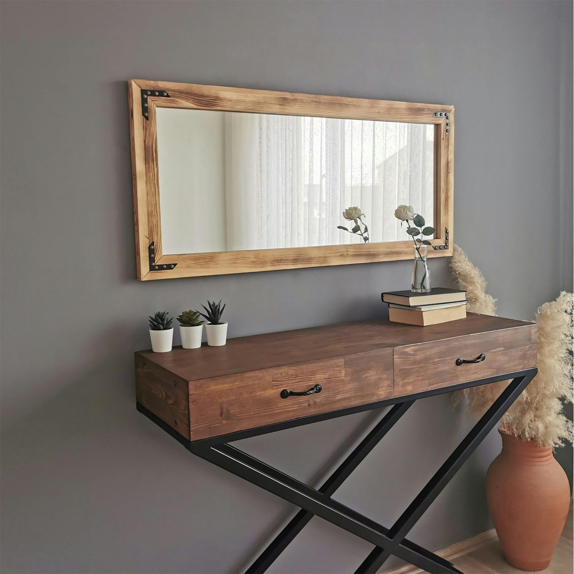 Miroir Horizontal Mural