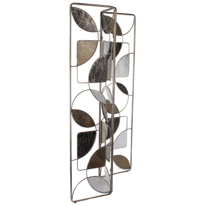 Paravent en métal frappé HIMALAYA | Paravents | Pier Import