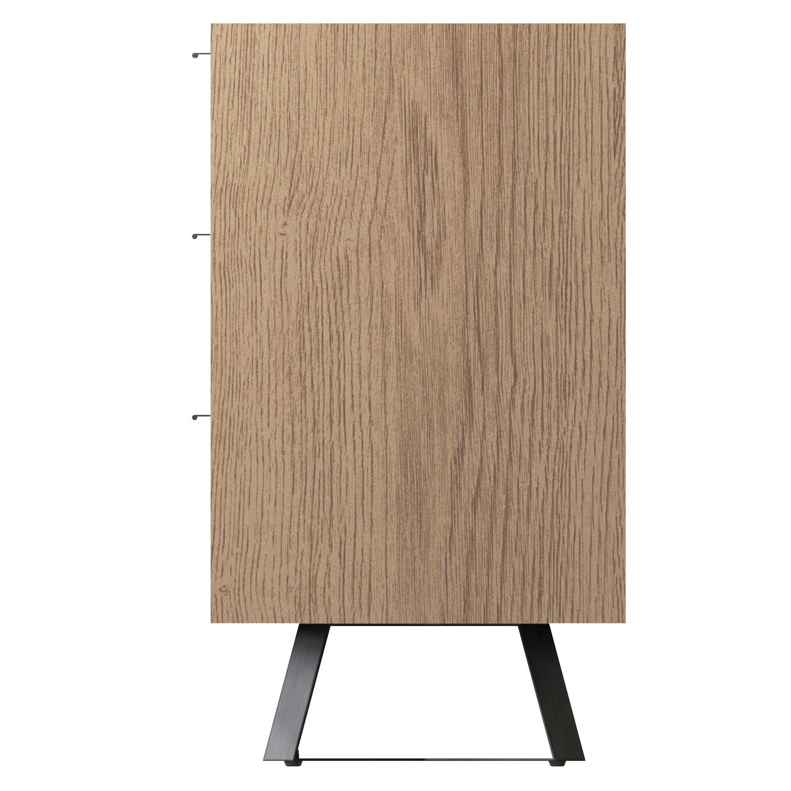 Petit buffet moderne 3 tiroirs PIANA | Buffets / Bahuts | Pier Import