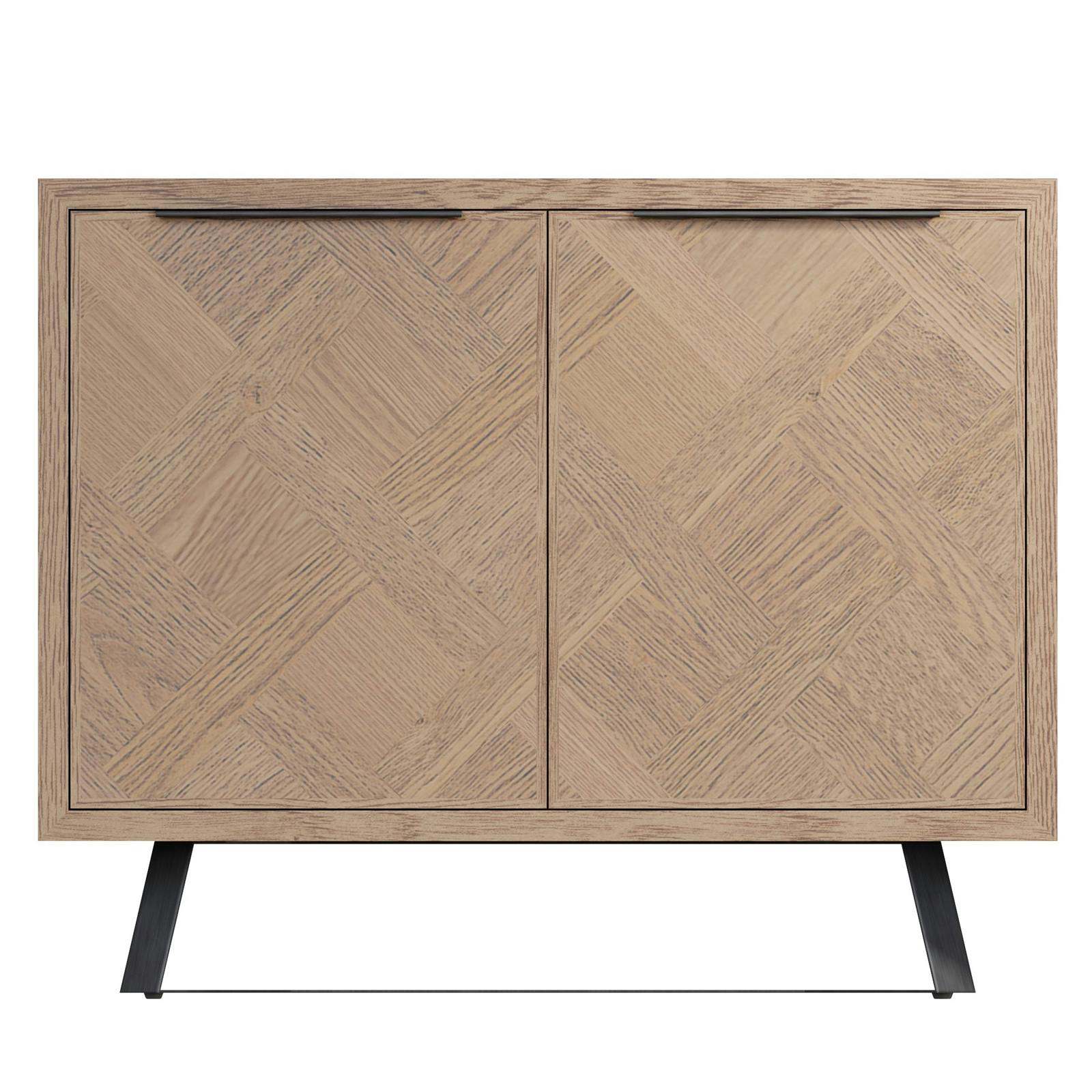 Petit buffet moderne en chêne PIANA | Buffets / Bahuts | Pier Import