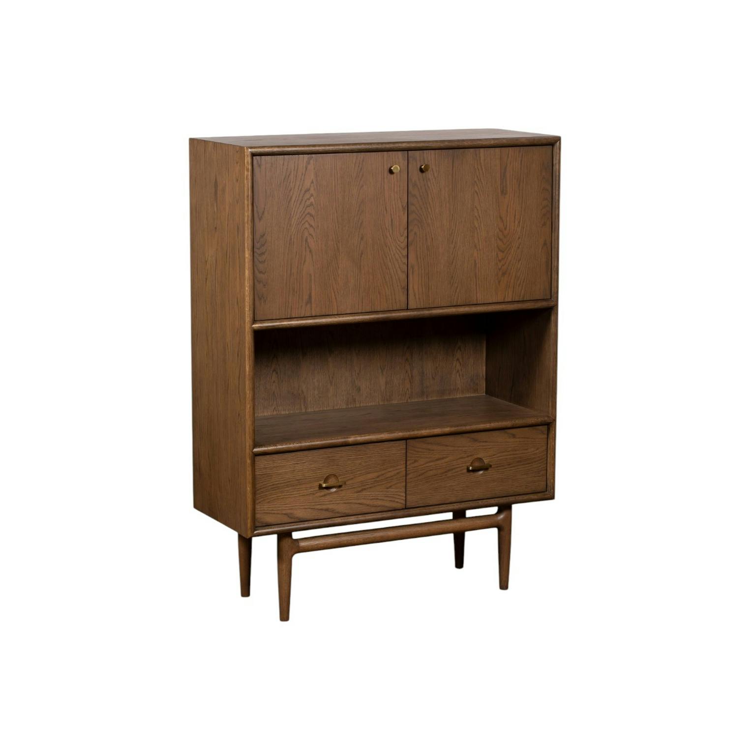 Petit buffet vintage en bois de chêne BRADFORD | Buffets / Bahuts ...