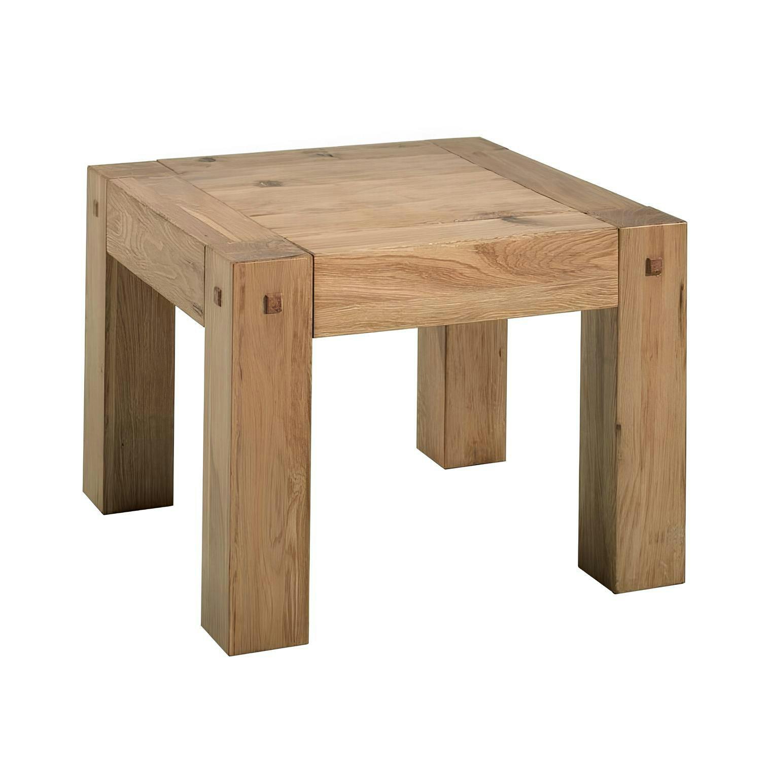 Petite table basse carrée bois FJORD | Tables basses | Pier Import