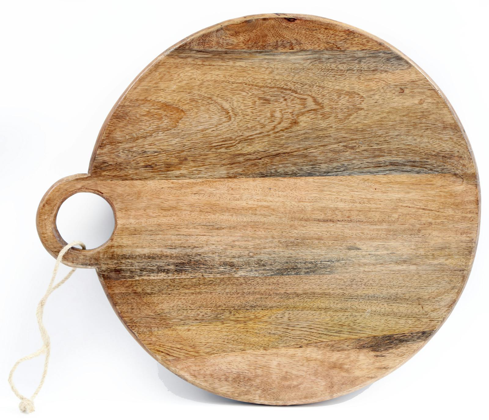 Planche ronde bois de manguier 56 cm | Apéritif | Pier Import