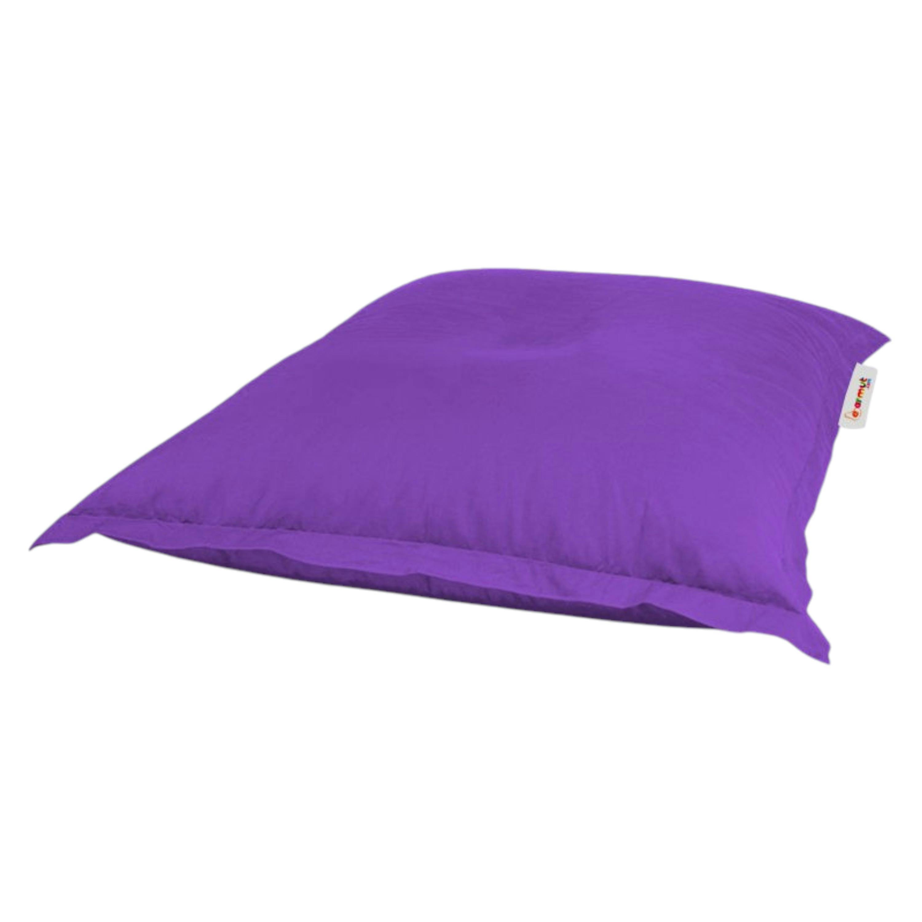 Pouf coussin de sol extérieur violet - 100 cm ARTA | Coussins / Poufs d ...