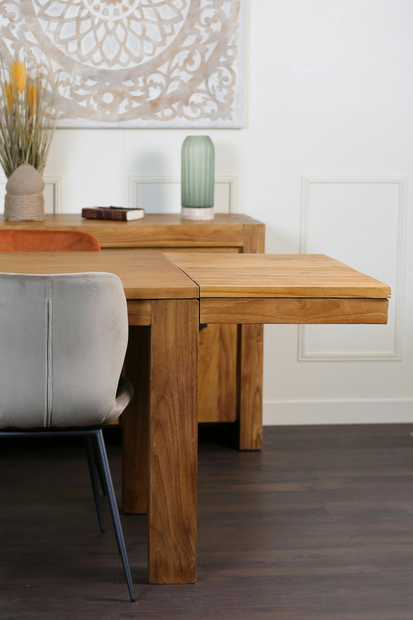 Rallonge de table 50 cm pour RIO 150 et RIO 180 | Allonges pour tables ...