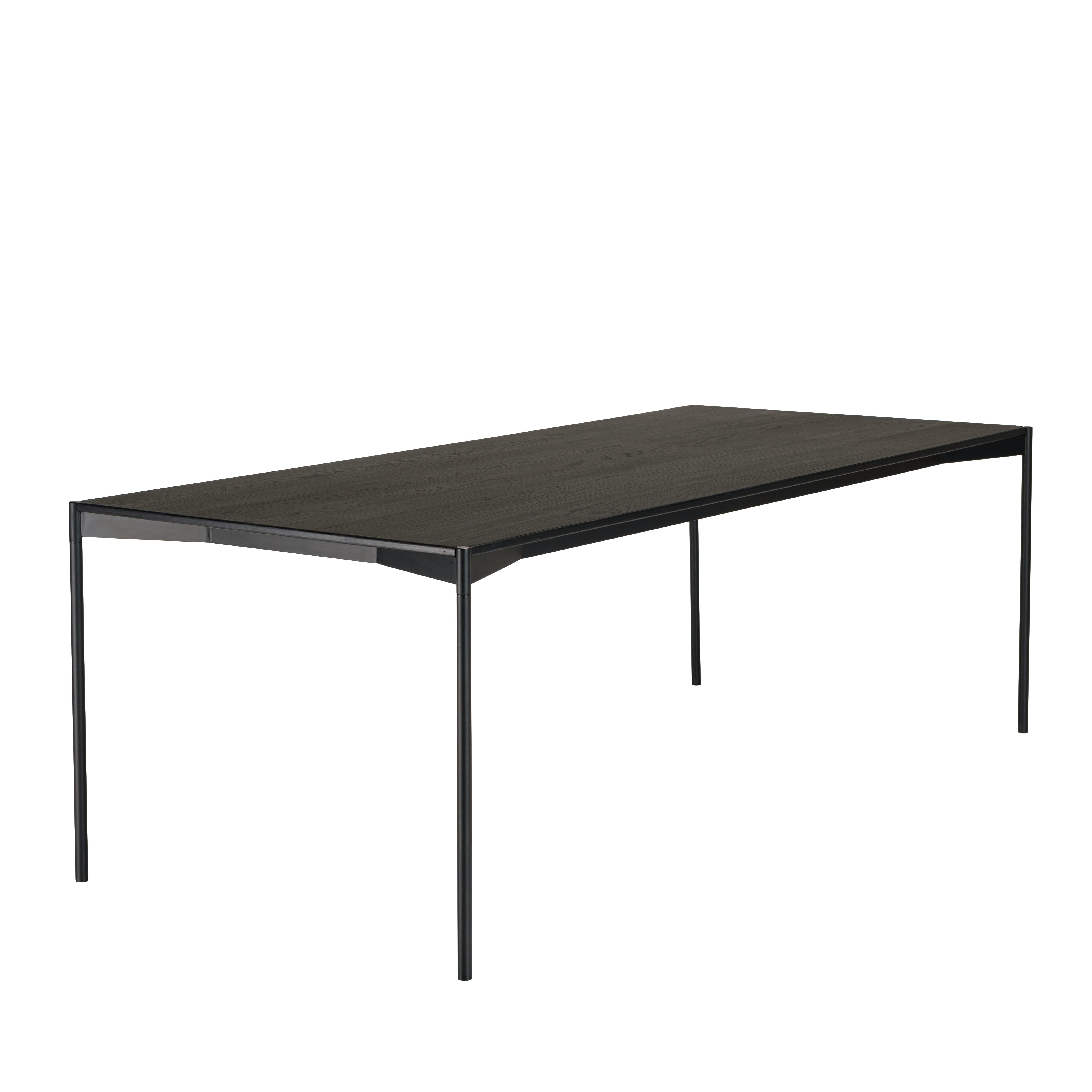 Table à manger 220 cm en bois noir CORUMBA | Tables à manger | Pier Import