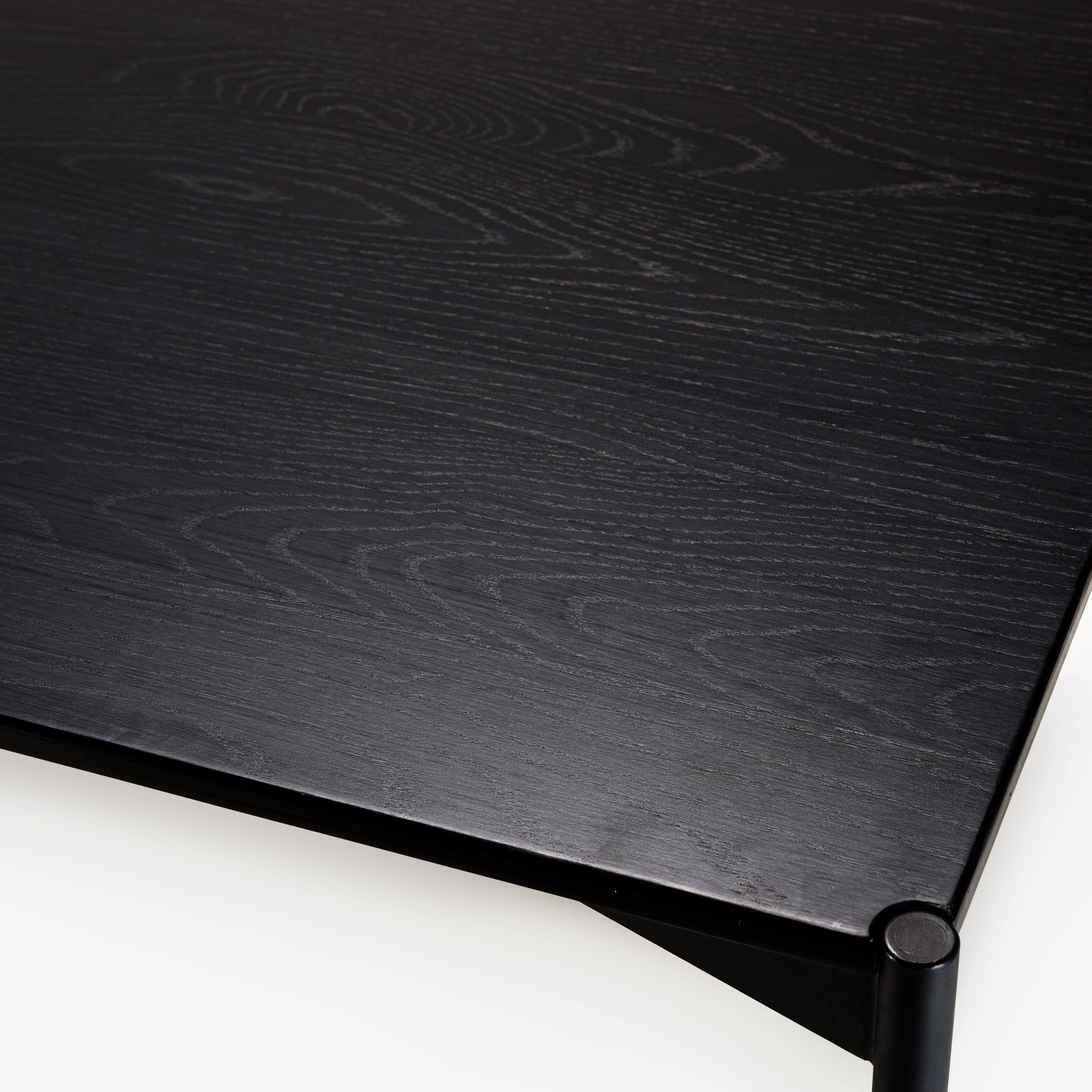 Table à manger 220 cm en bois noir CORUMBA | Tables à manger | Pier Import