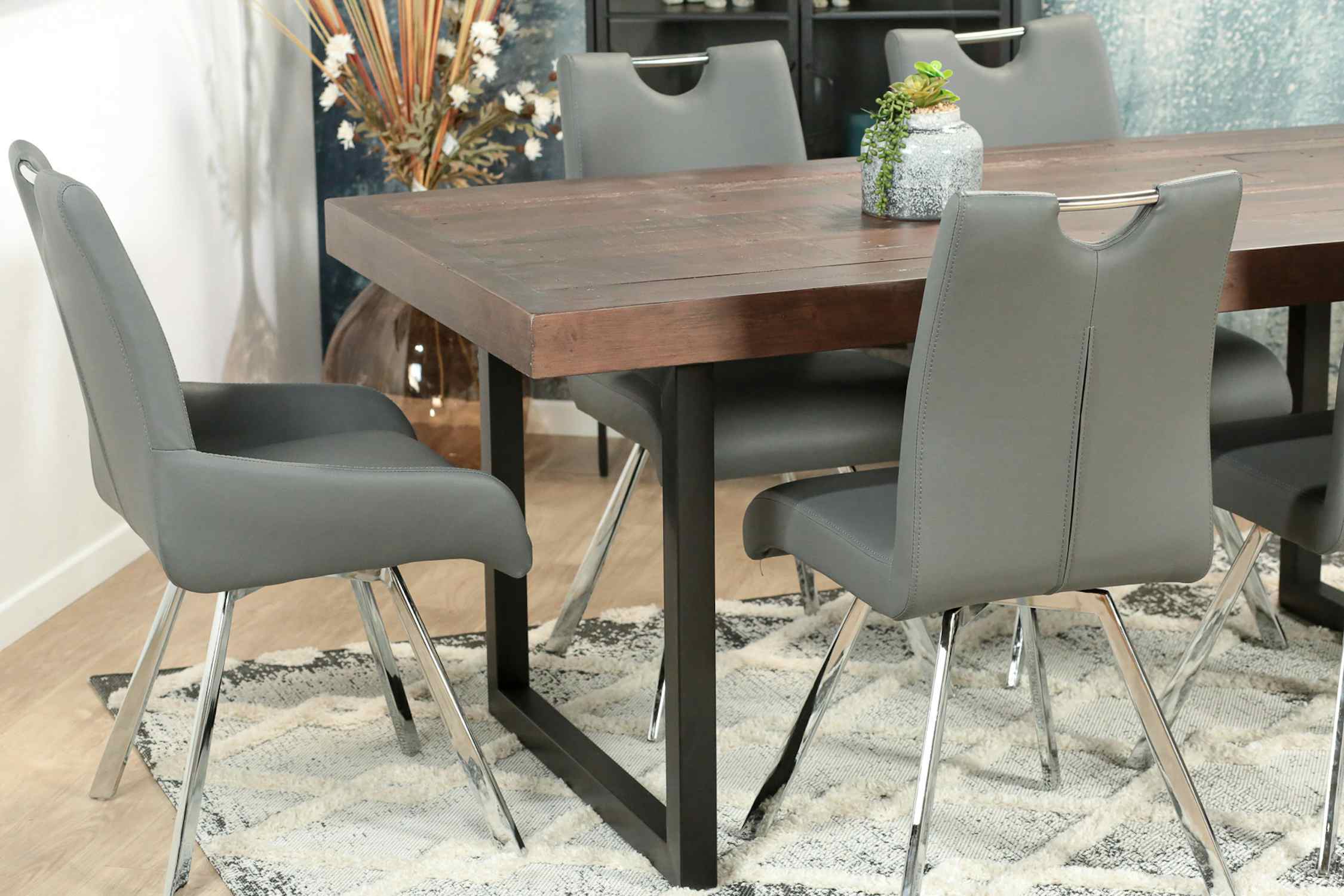 Table à manger bois recyclé 180 cm SAMOA | Tables à manger | Pier Import