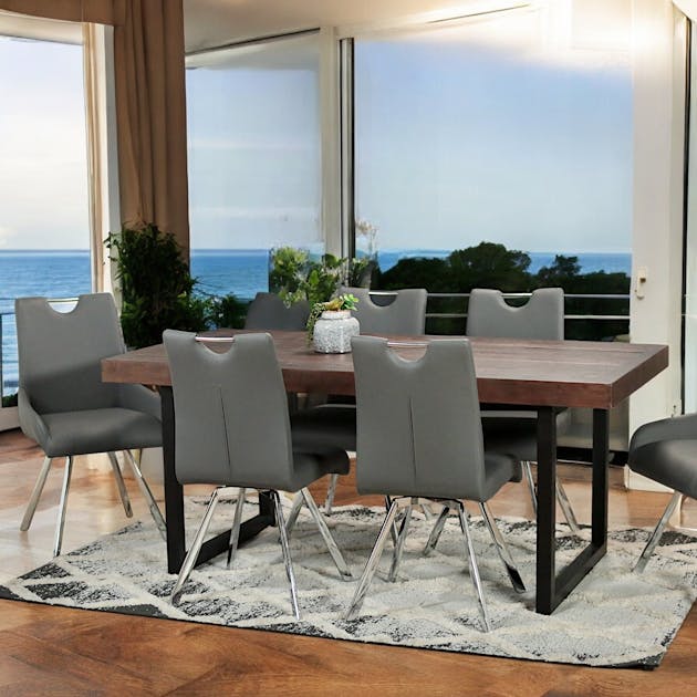 Table à manger bois recyclé 180 cm SAMOA | Tables à manger | Pier Import