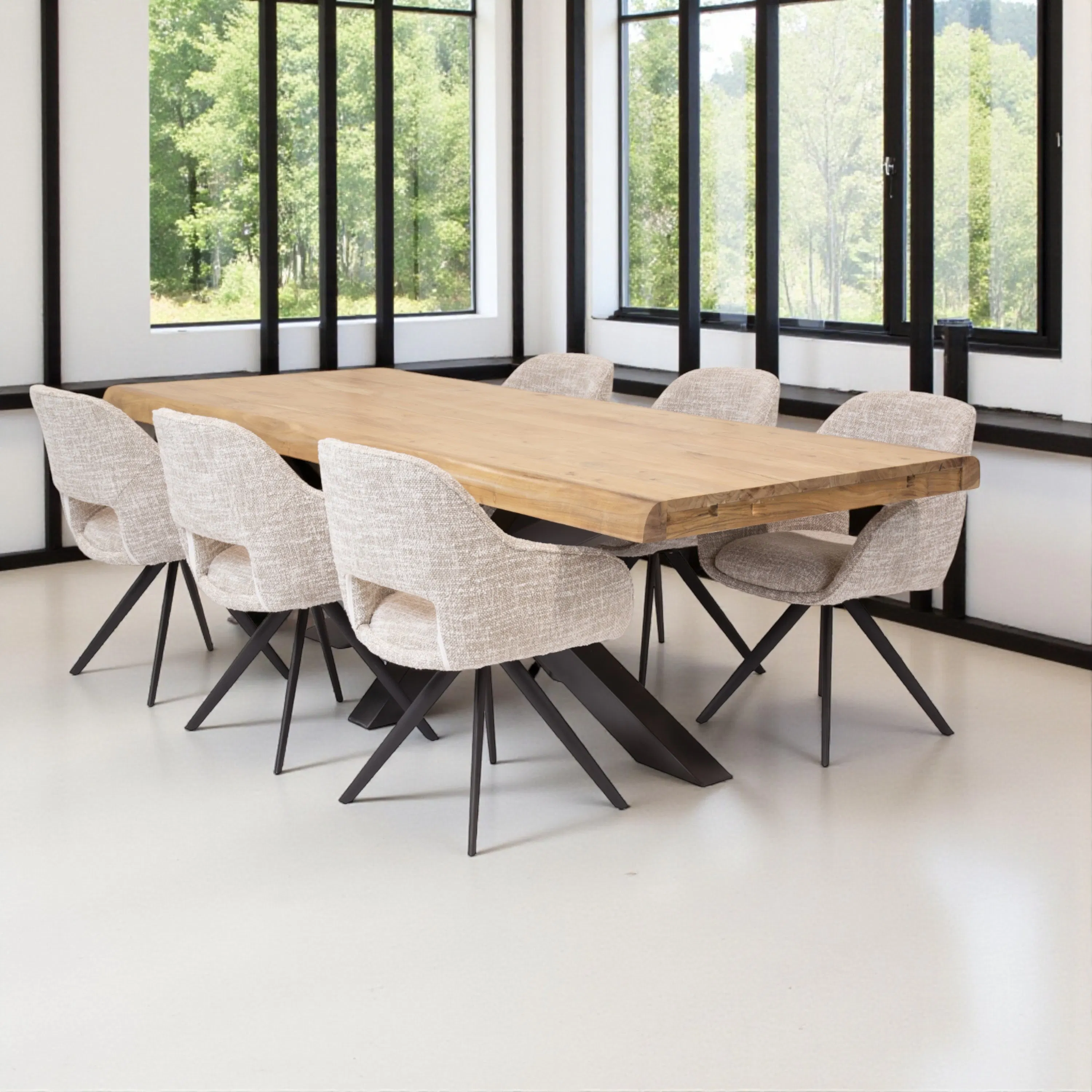 Table Extensible Bois Massif